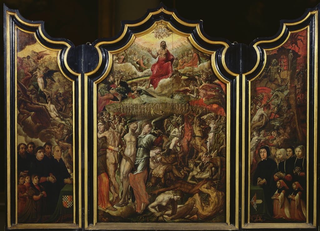 Triptych of the Last Judgement, 1555